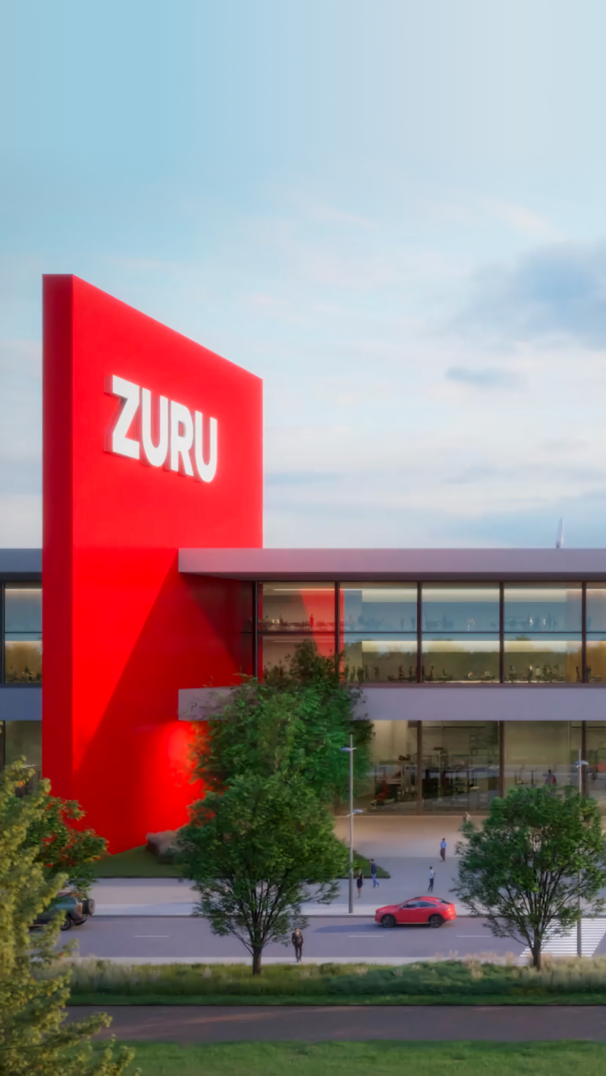 ZURU Tech - Changing the way we build